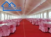 China Aluminum A Shape Permanent Teepee Marquee Tent 10m Outdoor Wedding Party Event Canopy Frame for sale