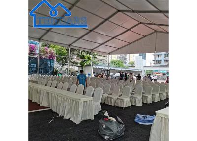 China 5m Bay Distance 15m Wide Wedding Marquee Tent Aluminum Frame PVC Roof for Outdoor Events for sale