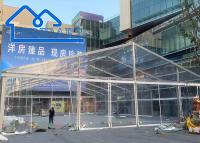 China Aluminum A Shape Permanent Teepee Marquee Tent 10m Outdoor Wedding Party Event Canopy Frame for sale
