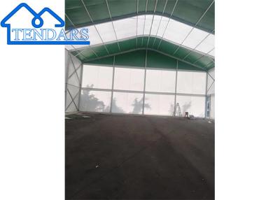 China Custom Outdoor Paddle Tennis Court Tent Hall 6061 T6 Aluminum Frame 80-140km/h Wind Resistance for sale