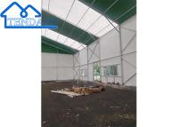 China Custom Aluminum Structure Sports Tent 3-80m Span with 100km/h Wind Load and 75kg/sqm Snow Capacity for sale