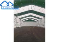 China Custom Aluminum Structure Sports Tent 3-80m Span with 100km/h Wind Load and 75kg/sqm Snow Capacity for sale