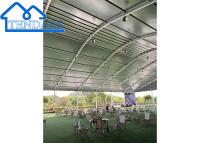 China A-Shape Sports Tent with 75kg/m² Snow Load & 100km/h Wind Resistance - Aluminum Alloy Frame Custom Modular Design for sale