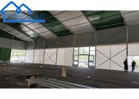 China A-Shape Sports Tent with 75kg/m² Snow Load & 100km/h Wind Resistance - Aluminum Alloy Frame Custom Modular Design for sale