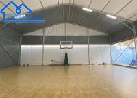 China T6 Aluminum Sports Hall Tent 3-12m Span with 80km/h Wind Resistance and White PVC Roof Covering for sale