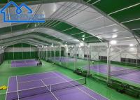 China Sports Hall Tent with 100km/h Wind Resistance and 10-60m Customizable Size Range - Aluminum Alloy Frame for sale