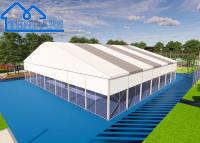 China Sports Hall Tent with 100km/h Wind Resistance and 10-60m Customizable Size Range - Aluminum Alloy Frame for sale