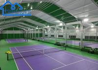 China Sports Hall Tent with 100km/h Wind Resistance and 10-60m Customizable Size Range - Aluminum Alloy Frame for sale