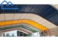 China Aluminum Alloy Sports Tent 6-50m Span with 100 km/h Wind Resistance and Waterproof Design for sale