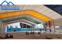 China Aluminum Alloy Sports Tent 6-50m Span with 100 km/h Wind Resistance and Waterproof Design for sale