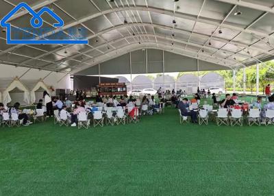 China NFPA701 Fire Retardant Heavy Duty Marquee Tent - 120km/h Wind Load, 250 MPa Aluminum Frame for Outdoor Sports Events for sale