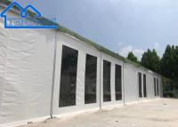 China 60m Width Heavy Duty Marquee Tent with 850g/sqm PVC Roof and Aluminum Alloy Frame for Outdoor Events for sale