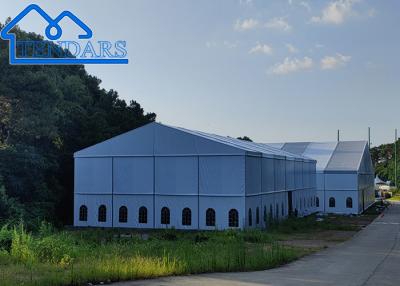 China Aluminum Alloy 6061 Heavy Duty Marquee Tent - 3m to 60m Width Options with 850g PVC Roof for sale