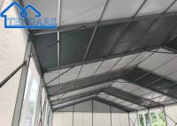 China Aluminum Alloy 6061 Heavy Duty Marquee Tent - 3m to 60m Width Options with 850g PVC Roof for sale