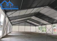 China 60m Width Heavy Duty Marquee Tent with 850g/sqm PVC Roof and Aluminum Alloy Frame for Outdoor Events for sale