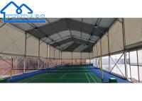 China TUV Large Heavy Duty Marquee Tent Aluminum Frame 3-50m Width Basketball Court Cover Weatherproof Structure for sale