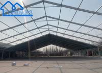 China Custom Large Aluminium Frame Event Sport Marquee Tent 3m to 50m Span for Basketball Tennis Badminton for sale