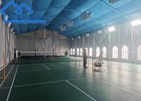 China TUV Large Heavy Duty Marquee Tent Aluminum Frame 3-50m Width Basketball Court Cover Weatherproof Structure for sale