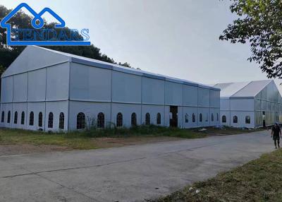 China TUV Large Heavy Duty Marquee Tent Aluminum Frame 3-50m Width Basketball Court Cover Weatherproof Structure for sale