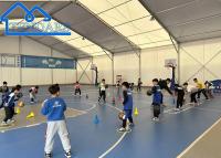 China Large Outdoor Movable Heavy Duty Marquee Tent 80km/h Wind Load 75kg/sqm Snow Capacity Custom Printed for sale
