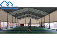 China Large Outdoor Movable Heavy Duty Marquee Tent 80km/h Wind Load 75kg/sqm Snow Capacity Custom Printed for sale