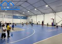 China Outdoor Windproof Clearspan PVC Marquee Tent 3m-70m Width 100km/h Wind Load Heavy Duty Aluminum Frame for sale