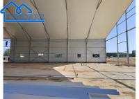 China Outdoor Windproof Clearspan PVC Marquee Tent 3m-70m Width 100km/h Wind Load Heavy Duty Aluminum Frame for sale