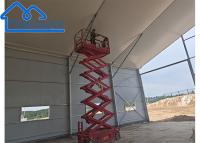 China Fireproof PVC Aluminum Heavy Duty Marquee Tent - 75kg/sqm Snow Load, 100km/h Wind Resistance, 3-70m Width for sale