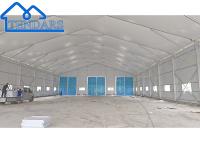 China Heavy Duty Aluminum Frame Marquee Tent 5-50m Width with 850g PVC Roof for Trade Shows & Exhibitions for sale