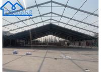 China Heavy Duty Aluminum Frame Marquee Tent 5-50m Width with 850g PVC Roof for Trade Shows & Exhibitions for sale