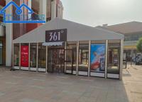 China Custom Large Aluminium Frame Event Sport Marquee Tent 3m to 50m Span for Basketball Tennis Badminton for sale