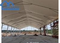 China Custom Large Aluminium Frame Event Sport Marquee Tent 3m to 50m Span for Basketball Tennis Badminton for sale