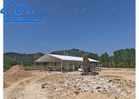 China Custom Instant Setup Party Garden Marquee Tent for 500 People with 60m Span and 100km/h Wind Load Capacity for sale