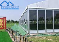 China Custom Instant Setup Party Garden Marquee Tent for 500 People with 60m Span and 100km/h Wind Load Capacity for sale