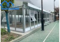 China Custom Instant Setup Party Garden Marquee Tent for 500 People with 60m Span and 100km/h Wind Load Capacity for sale