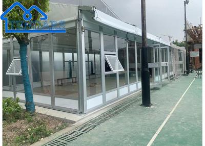 China Custom Instant Setup Party Garden Marquee Tent for 500 People with 60m Span and 100km/h Wind Load Capacity for sale