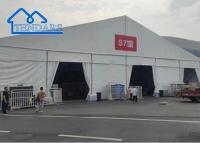 China 15m Span Outdoor Luxury Marquee Tent with Clear Roof - 80-120km/h Wind Resistance, ISO9001 Certified for Weddings & Events for sale