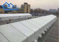 China 1500 People Custom Shape Party Tent Marquee Hire Clear Event Tent 100km/h Wind Load for sale