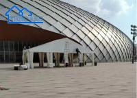 China Custom Festival Event Marquee Tent Aluminum Frame PVC Roof 10m-60m Span for sale