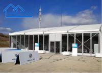 China Aluminum Frame Luxury Party Tent Commercial Marquee Waterproof 10m Width Easy Assembly for sale