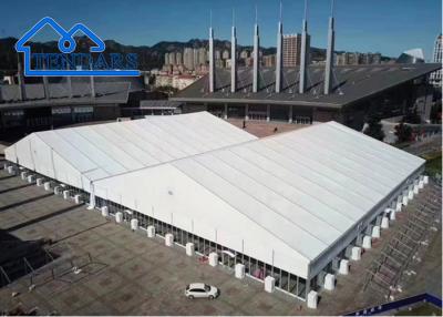China Aluminum Frame Luxury Party Tent Commercial Marquee Waterproof 10m Width Easy Assembly for sale