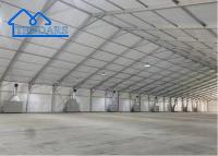 China SS304 Frame Large Party Tent for Over 2000 People Customizable Width Length 80-140km/h Wind Resistance for sale