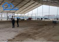 China SS304 Frame Large Party Tent for Over 2000 People Customizable Width Length 80-140km/h Wind Resistance for sale