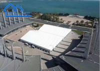 China SS304 Frame Large Party Tent for Over 2000 People Customizable Width Length 80-140km/h Wind Resistance for sale
