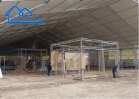China Large 100-500 Person Aluminum Event Marquee Tent with 850g/m² PVC Fabric and 80-100km/h Wind Resistance for sale