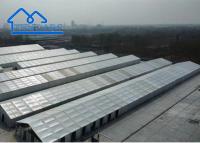 China Aluminum Frame Luxury Event Tent PVC Fabric Self Cleaning 5m Span 3m Eave Height Commercial Marquee for sale