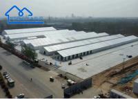 China Aluminum Frame Luxury Event Tent PVC Fabric Self Cleaning 5m Span 3m Eave Height Commercial Marquee for sale