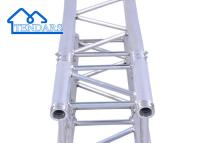 China Custom Aluminum Stage Lighting Truss 200mm 300mm for Concert Indoor Outdoor Show for sale