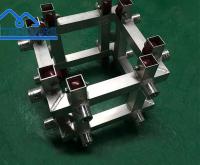China Aluminum Stage Lighting Truss 6082-T6 300x300mm Custom Length for Concert Event for sale