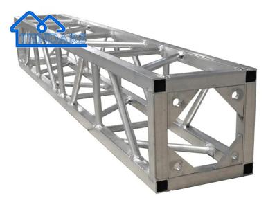 China Outdoor Aluminum Concert Stage Truss Curved Roof Lighting Truss 290x290mm 50x3mm for sale